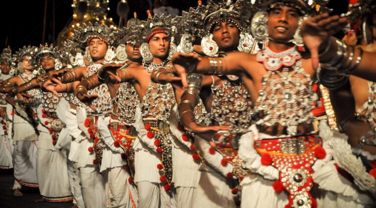 The Ves Dancers – an expression of Sri Lankan culture - kiptra